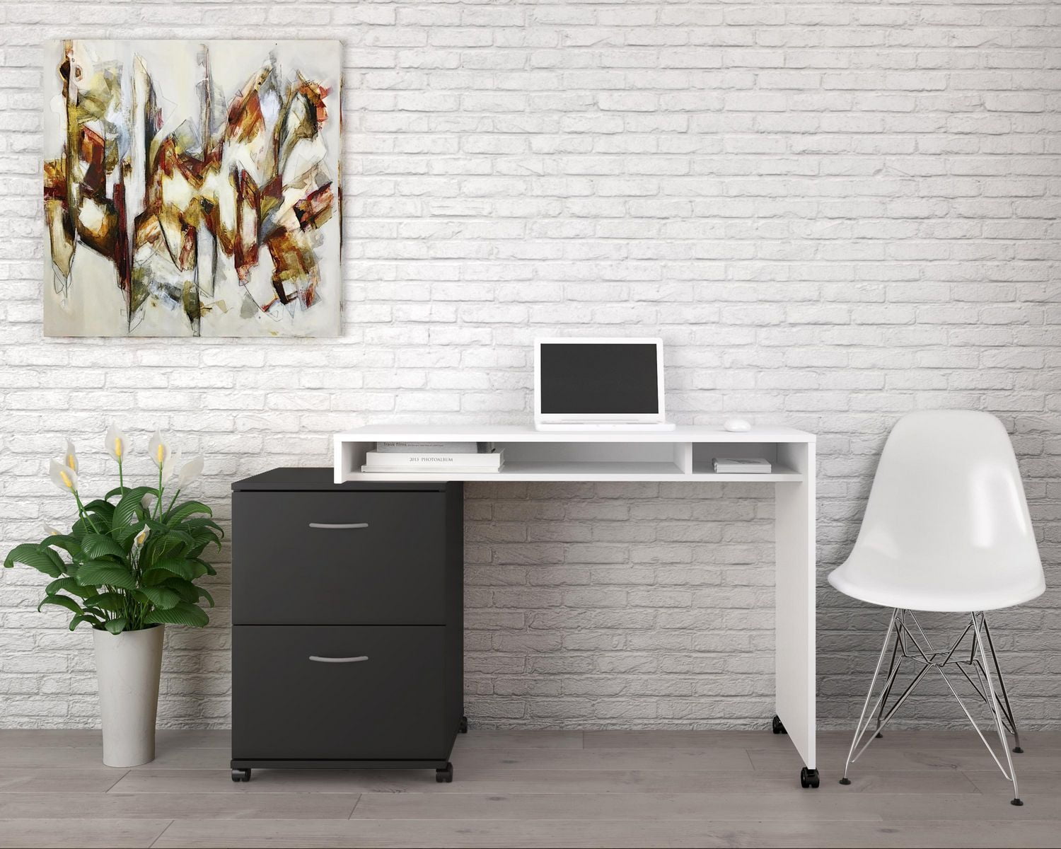Essentials 2 Piece Home Office Set | Walmart Canada