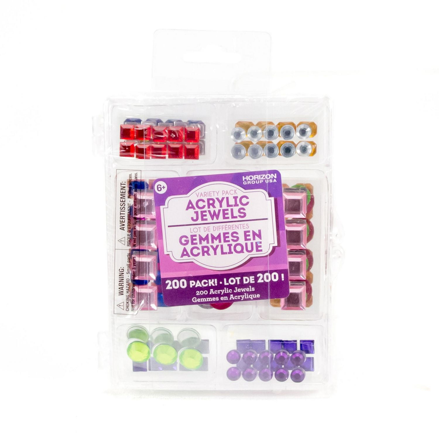 Horizon Group Usa Adhesive Gemstone Value Pack | Walmart Canada