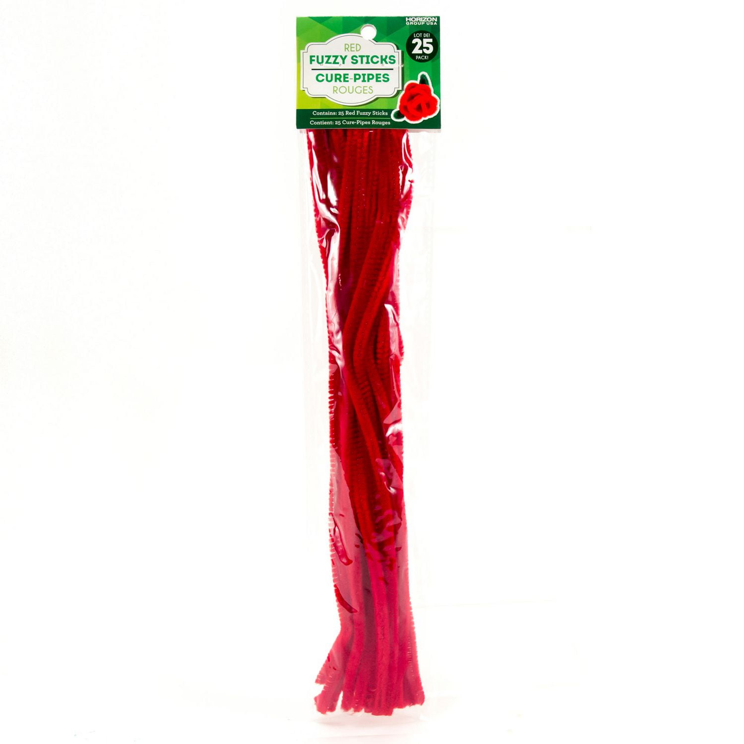 Horizon Group Usa Red Fuzzy Sticks | Walmart Canada