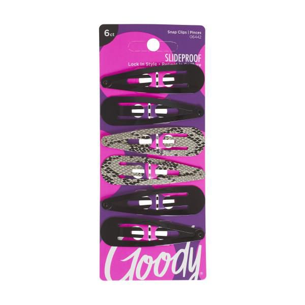 Goody Classics Medium Cheetah Contour Clip - 6Ct., Goody Contour Clip ...