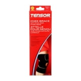 Tensor Knee Brace with Dual Side Stabilizers, Black, left or right ...