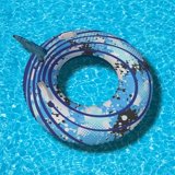 Blue Wave Blaster Ring 42-inch Inflatable Pool Toy Blaster - Walmart.ca