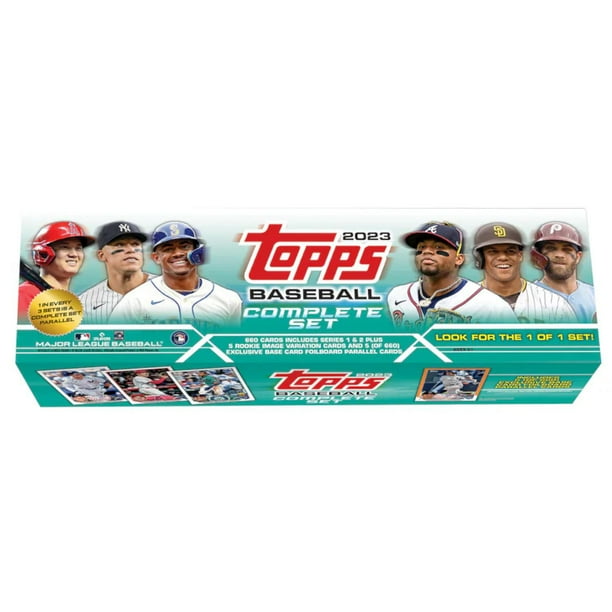 2023 Topps Baseball Special Edition Complete Set - Walmart.ca
