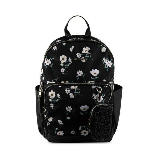 Madden NYC Backpack with Pouch Floral - Walmart.ca