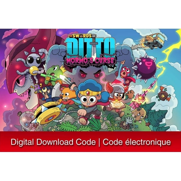 The Swords of Ditto: Mormo's Curse - Nintendo Switch [Digital Code ...