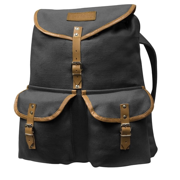 World Famous Vintage Camper Rucksack Backpack - Black - Walmart.ca