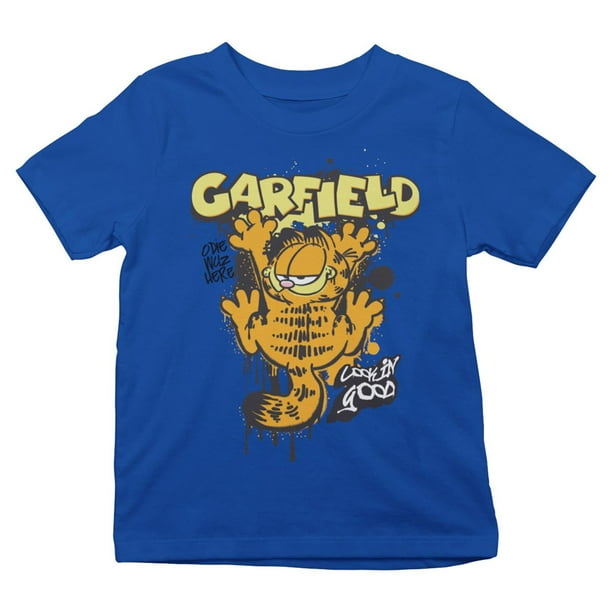 Garfield Boys' Graphic Tee - Walmart.ca
