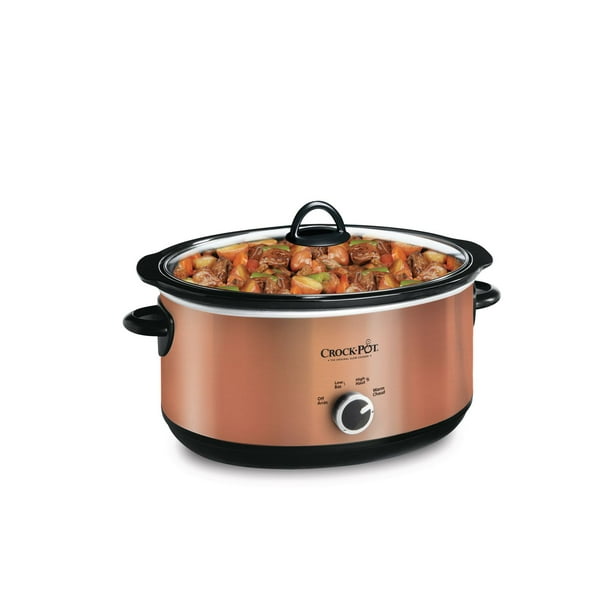 Crock-Pot 6 Qt Manual Slow Cooker - Walmart.ca