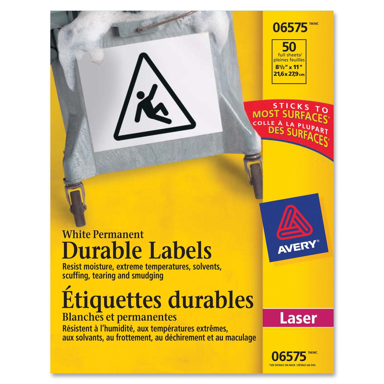 Avery Durable ID Label | Walmart Canada