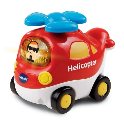 VTech Go Go Smartwheels® - Helicopter - English Version | Walmart Canada