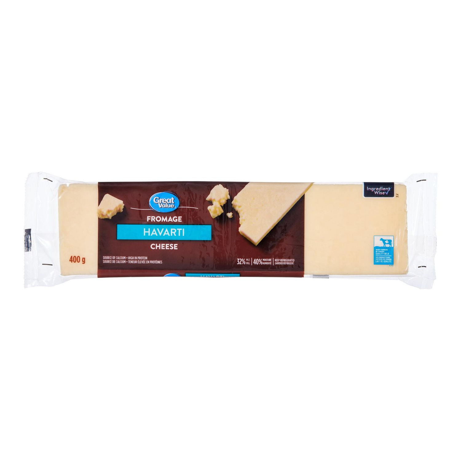 Click here for Great Value Havarti Cheese prices