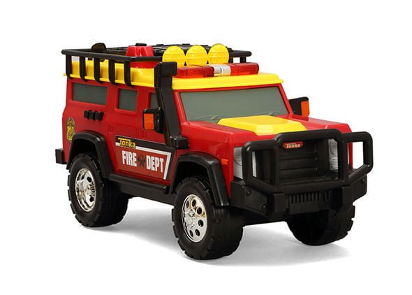 Tonka Rescue Force - Fire Mountain SUV | Walmart Canada