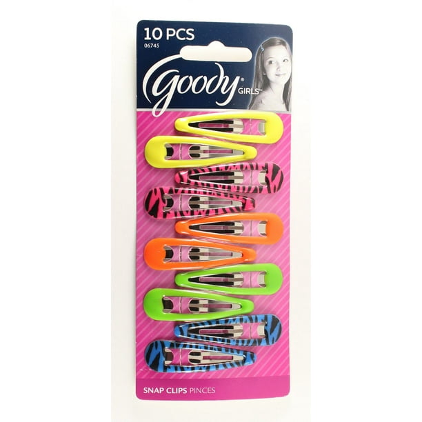 Goody Girls Snap Clips - Assorted - Walmart.ca
