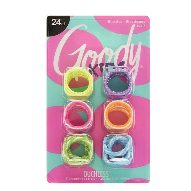 Goody Kids Ouchless Tray Elastics - 24 Ct, Goody Kids Elastics - Walmart.ca