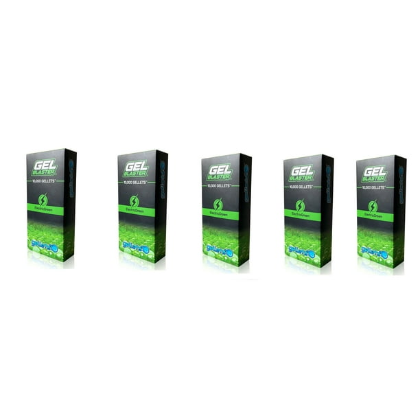 Gel Blaster Electric Green Gellets, 50k Bundle - Walmart.ca
