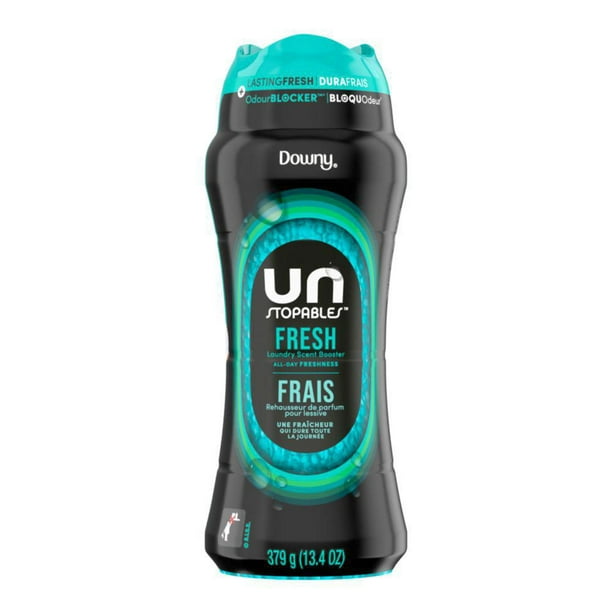 Downy Unstopables In-Wash Laundry Scent Booster Beads, Fresh, 379G ...