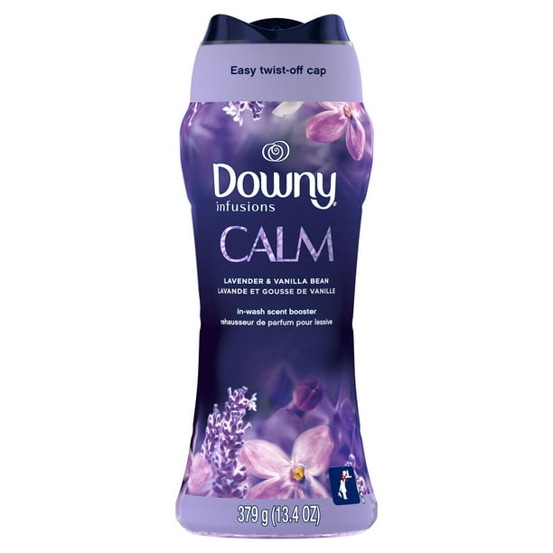 Downy Infusions In-Wash Laundry Scent Booster Beads, CALM, Soothing ...