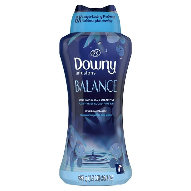Downy Infusions In-Wash Laundry Scent Booster Beads, BALANCE, Crisp ...