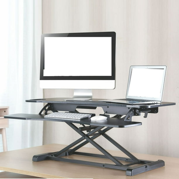 TygerClaw Sit-stand Desktop Workstation(TYDS14018) - Walmart.ca