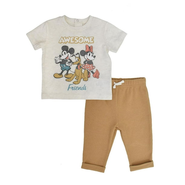 Disney 100 - Mickey and Friends Unisex Pant Set - Walmart.ca