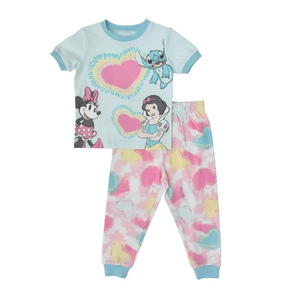 Disney 100 - Mickey and Friends Pyjama Set for Girls - Walmart.ca