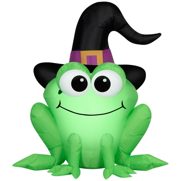 Airblown-Frog w/Witch Hat-SM (WM) - Walmart.ca