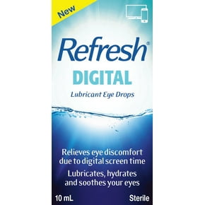 Refresh Eye Drops, Lubricants & Washes | Walmart.ca