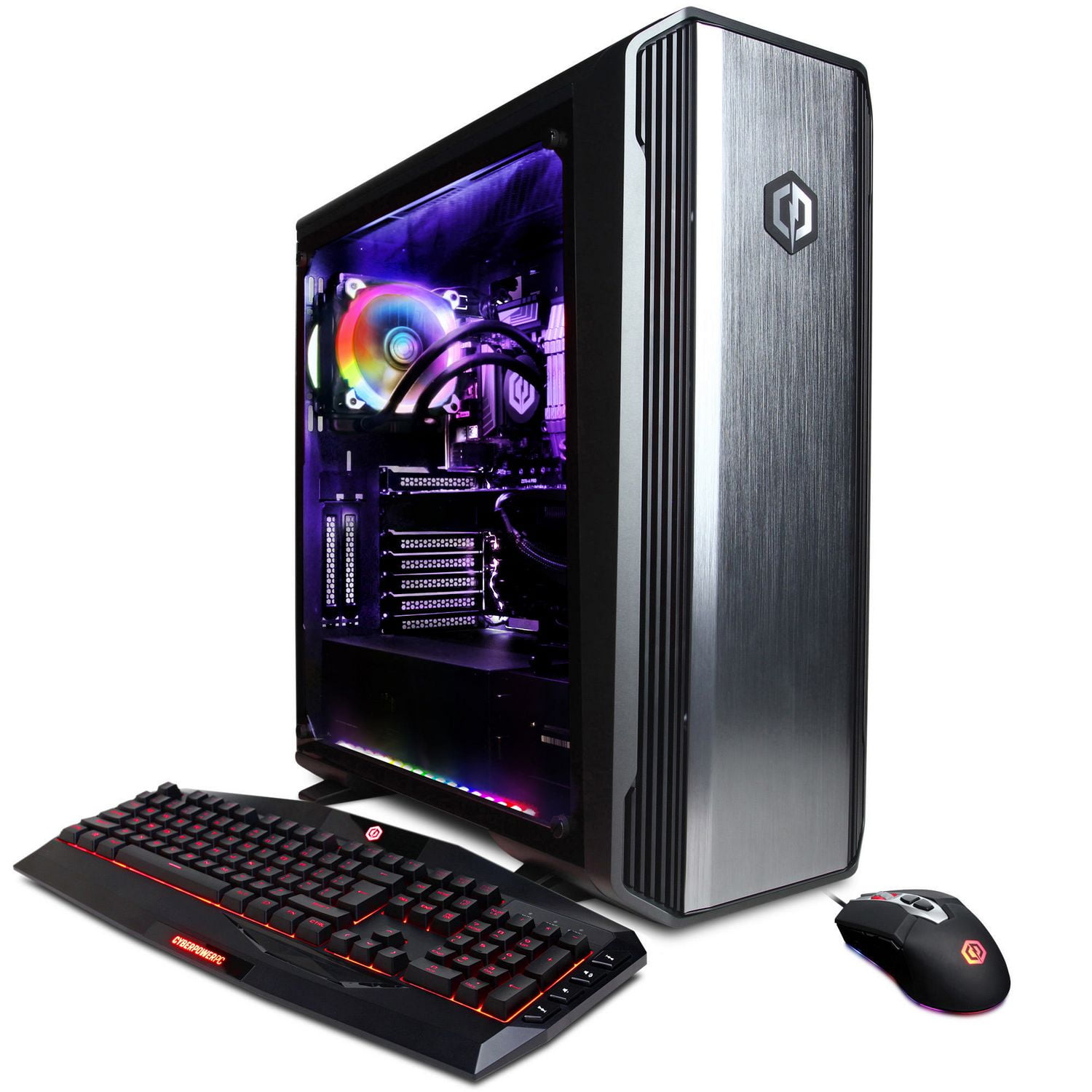 CYBERPOWERPC Gamer Supreme Liquid Cool SLC8980CPG w/ Intel i7-8700K 2TB ...