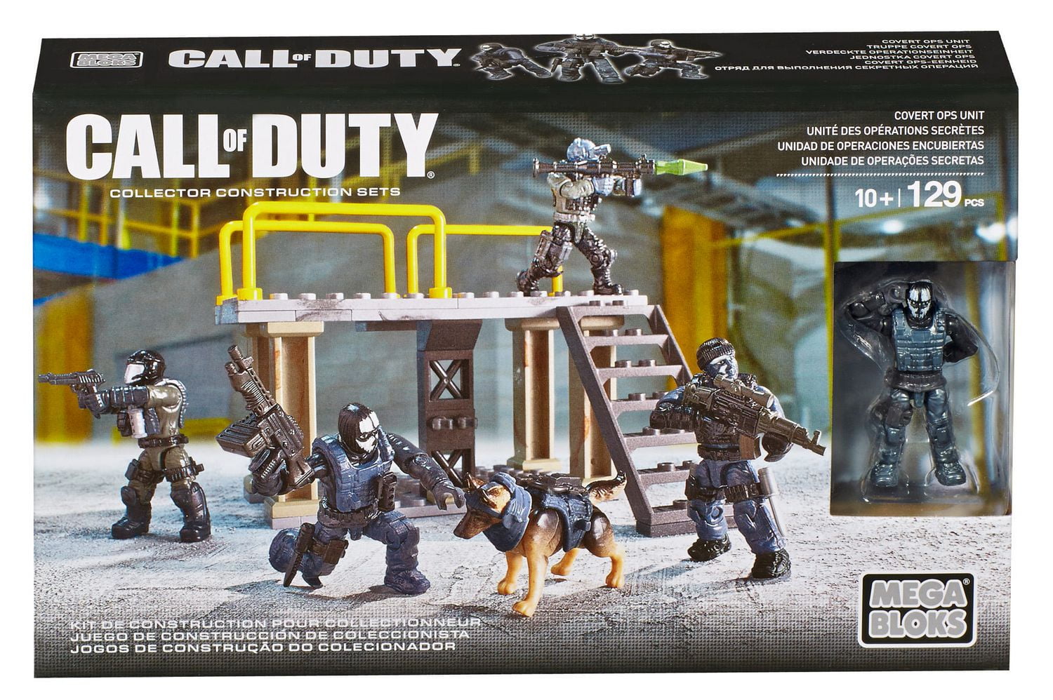 Mega Construx Call of Duty Covert Ops Unit Playset | Walmart Canada