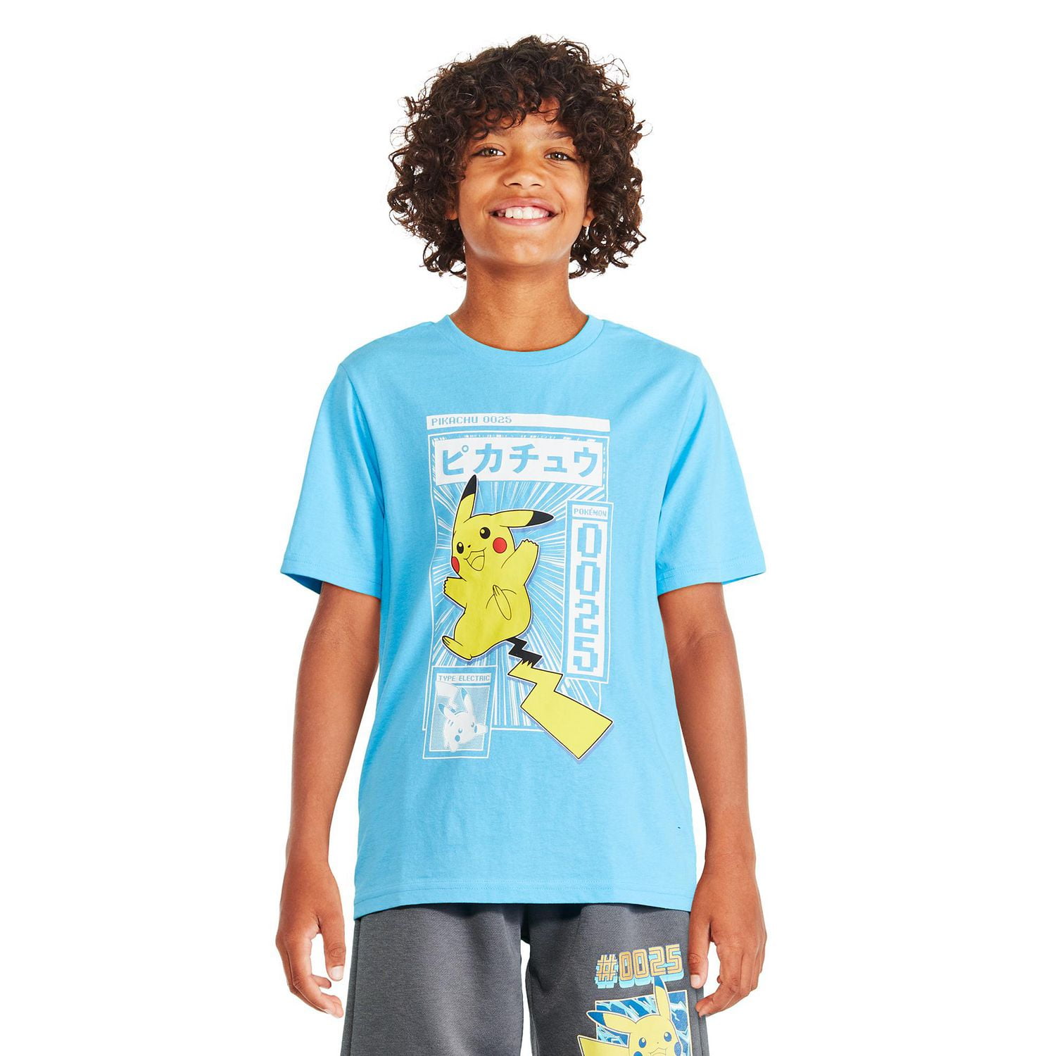 Click here for Pokémon Pokemon Boys Pikachu Short Sleeve Tee Xl prices