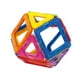 Magformers Standard Rainbow Colours Magnetic Construction Set - Walmart.ca