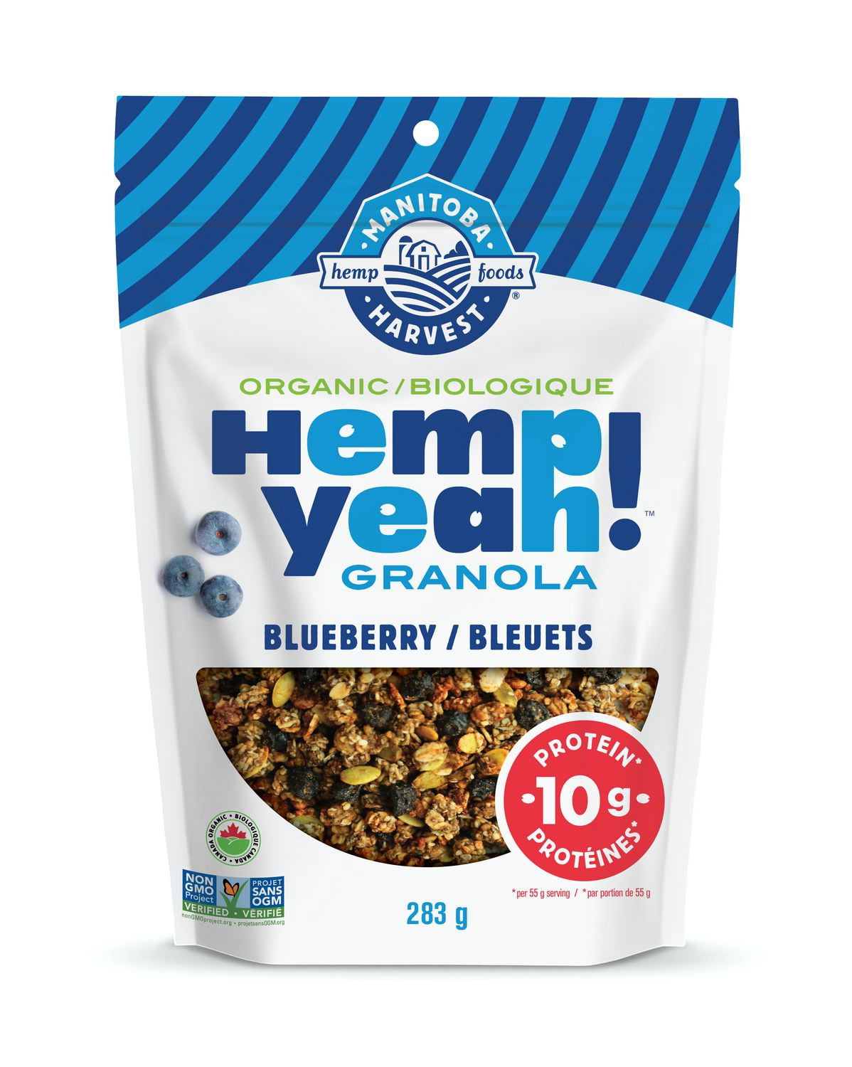Organic Hemp Yeah Granola Blueberry | Walmart Canada