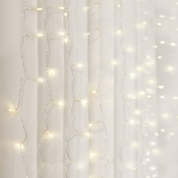 Merkury Innovations Curtain Lights Cascading LED Lighting - Walmart.ca