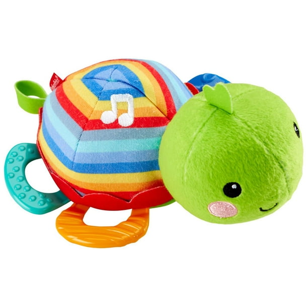 Fisher-Price Musical Teething Turtle - Walmart.ca