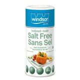 Windsor Salt Windsor Iodized Salt Free Salt Substitute, 311 g - Walmart.ca