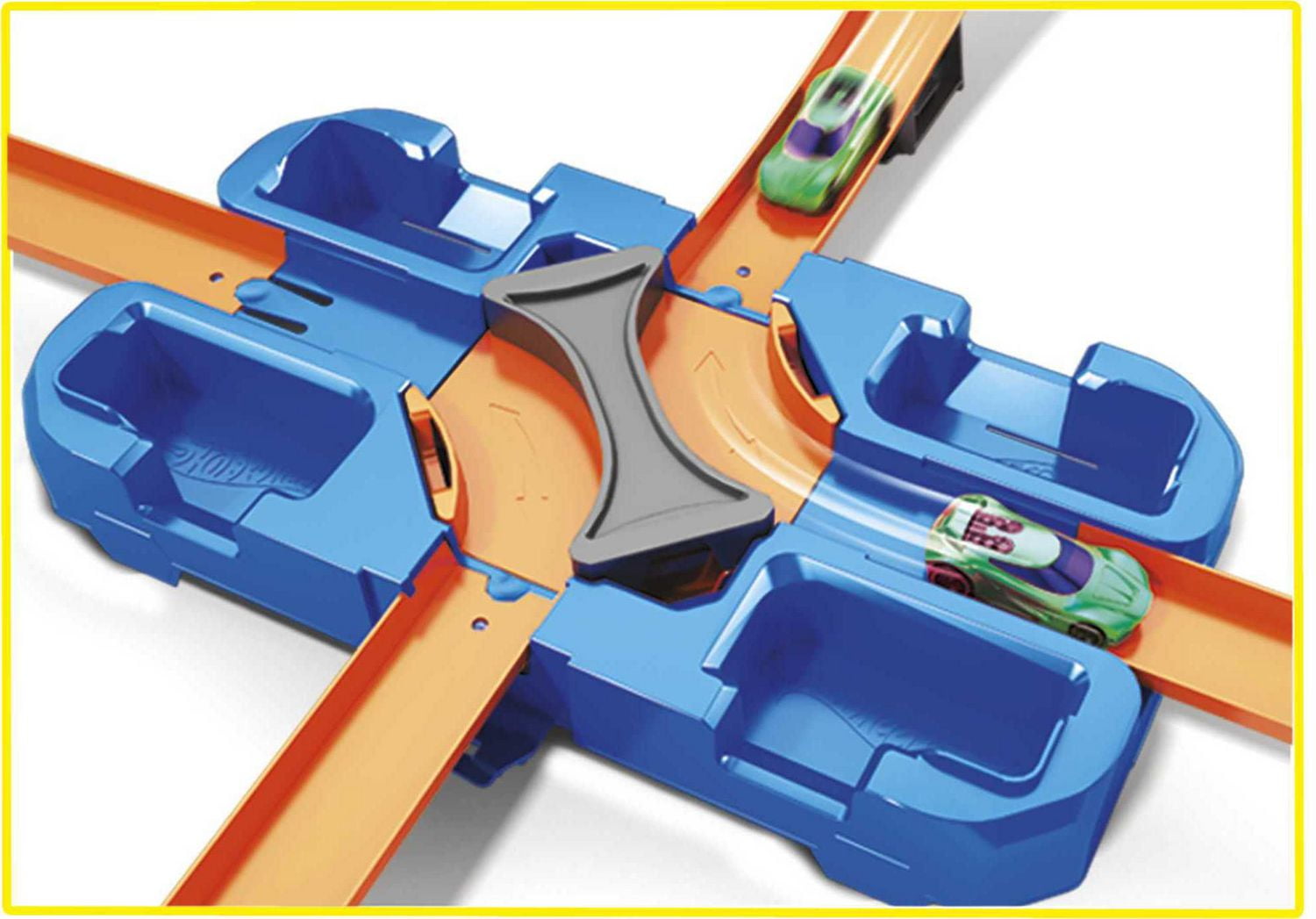 Hot Wheels Track Builder Deluxe Stunt Box