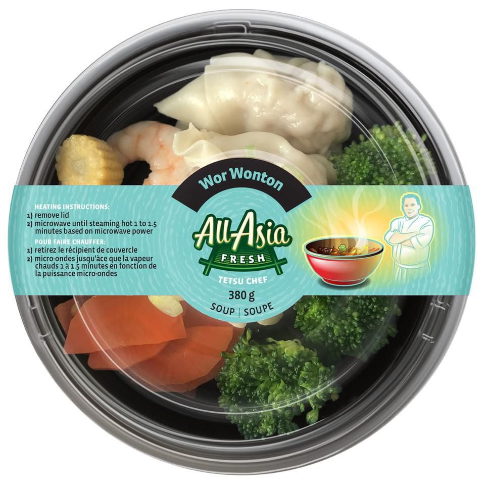 All Asia Fresh Wor Wonton Soup | Walmart Canada