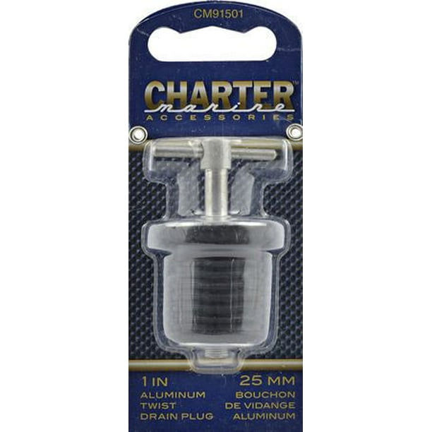 Charter Marine Drain Twist Plug 1 Inch Brass - Walmart.ca