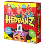 Hedbanz Picture Guessing Board Game, for Families and Kids Ages 8 and ...
