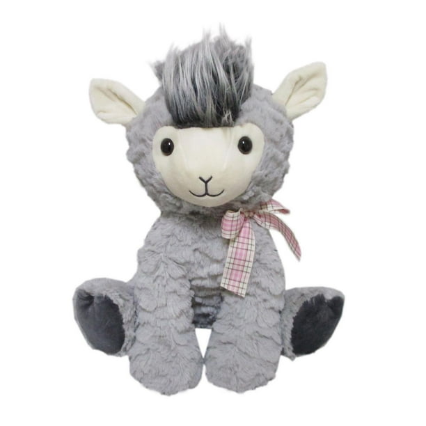 Way To Celebrate Easter Plush 10.5inch Medium Sitting Llama Plush ...
