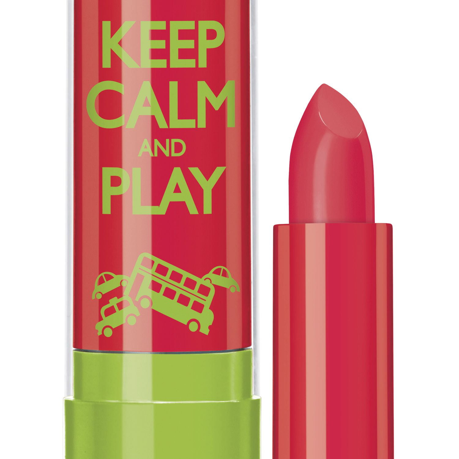 Rimmel London Keep Calm and Love Lip Balm 060 Crystal Clear | Walmart ...