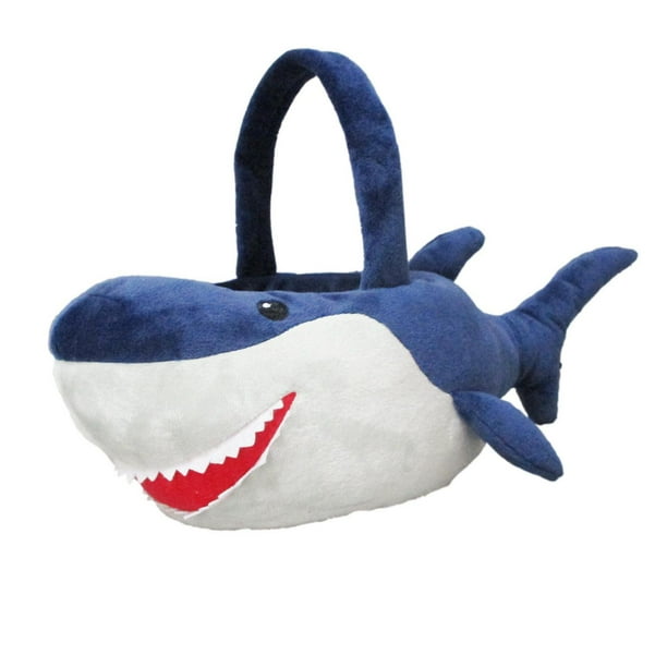 Way To Celebrate Easter Plush 18inch Easter Shark Basket Plush - Walmart.ca
