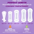 Poise Incontinence & Postpartum Pads for Bladder Leaks, 7 Drop Ultra ...