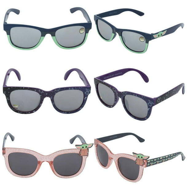 Mandalorian Neutral Sunglass 3 Pack, 3 sunglasses. - Walmart.ca