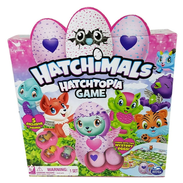Hatchimals Season 2 Hatchtopia Game - Walmart.ca