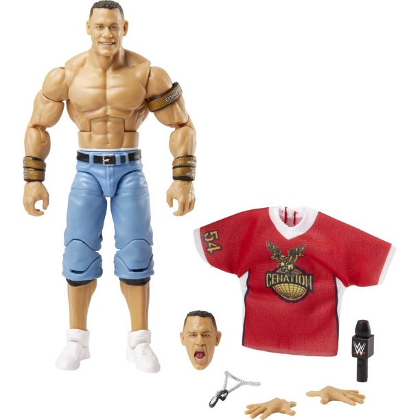 WWE John Cena Ruthless Aggression Elite Collection Action Figure ...