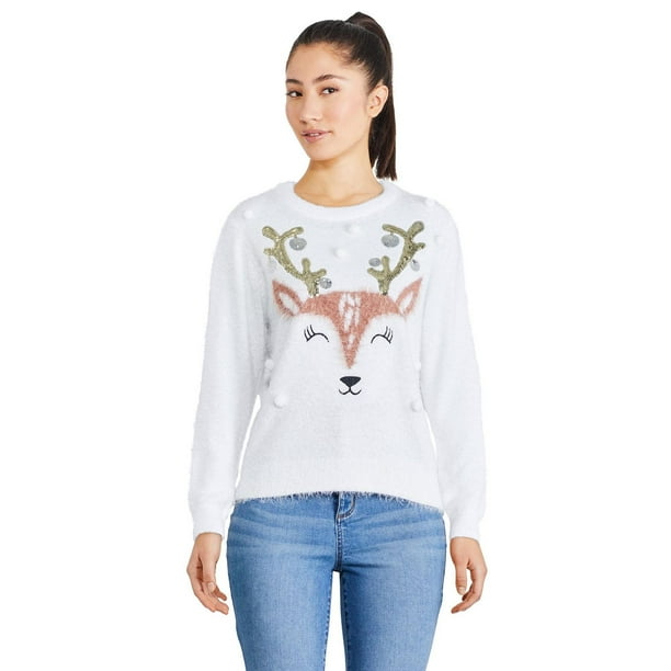 George Women's Christmas Sweater - Walmart.ca