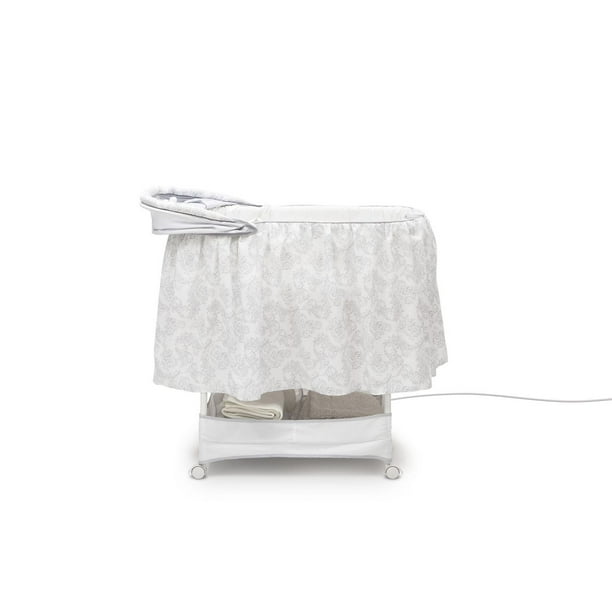 Delta Children Silent Auto Gliding Classic Bassinet - Walmart.ca