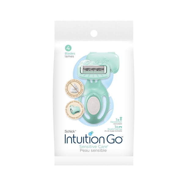 Intuition Go Sensitive Care Disposable Razor, 1ct, 1 count - Walmart.ca
