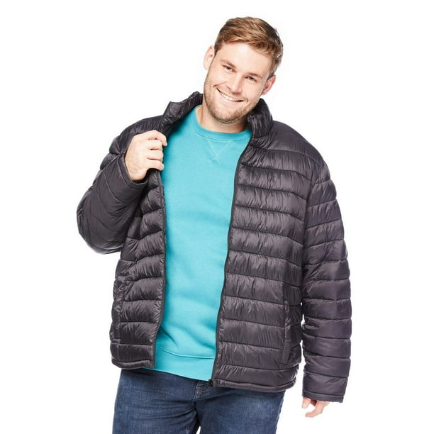 George Big Men's Quilted Puffer Jacket - Walmart.ca